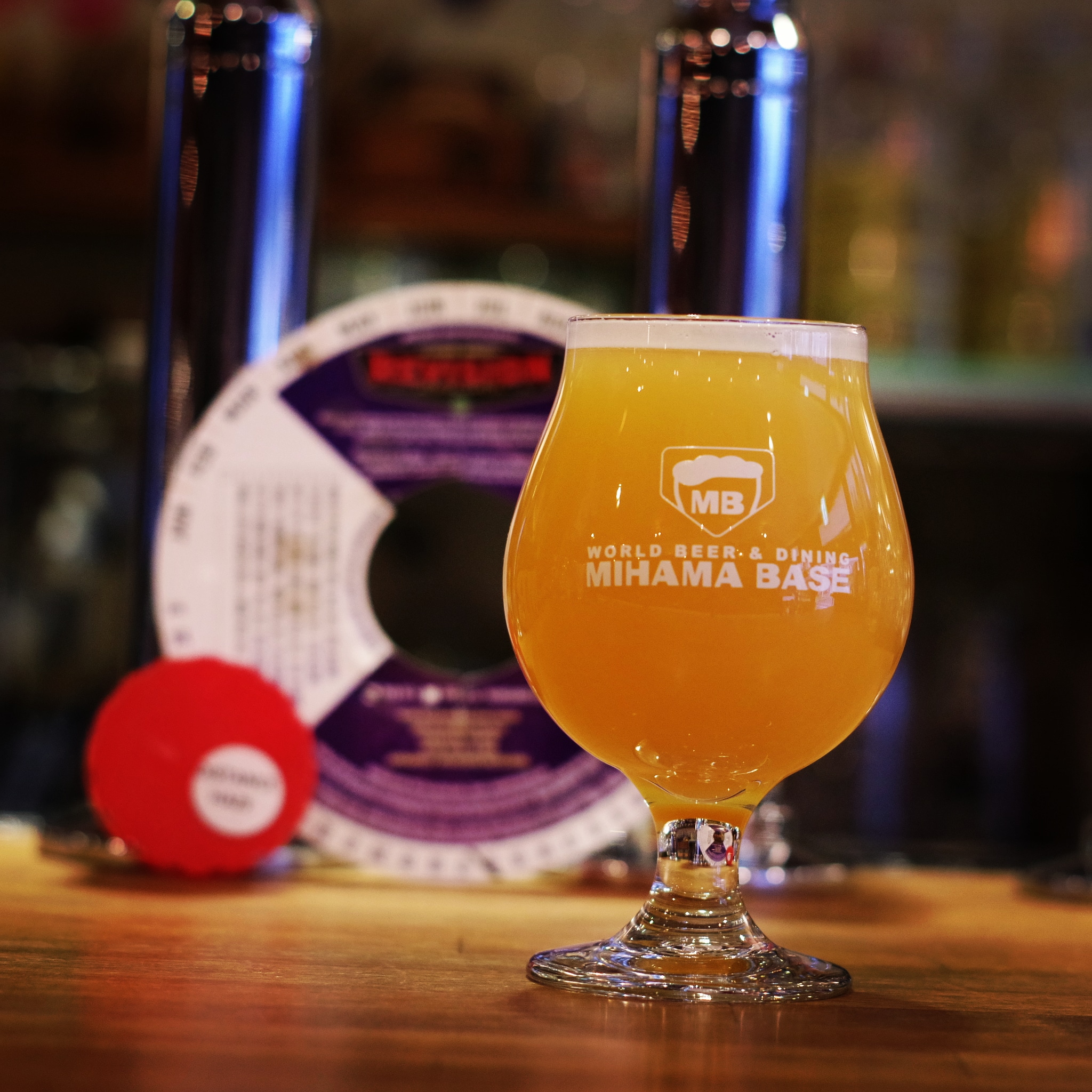 Revision Distance Haze開栓！！ | WORLD BEER&DINING MIHAMA BASE