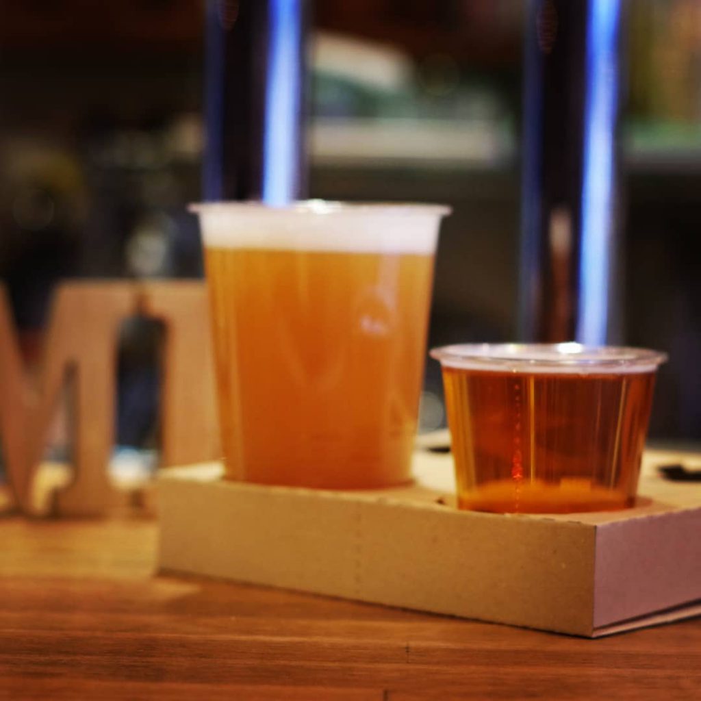 Offshoot DDH RelaxとBREWDOG Punk IPA開栓！！ | WORLD BEER&DINING MIHAMA BASE