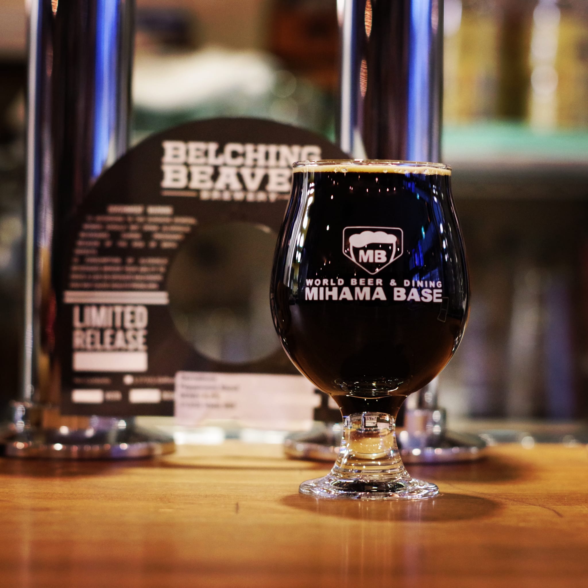 Belching Beaver Sensation Peppermint Stout開栓！！ | WORLD BEER&DINING ...