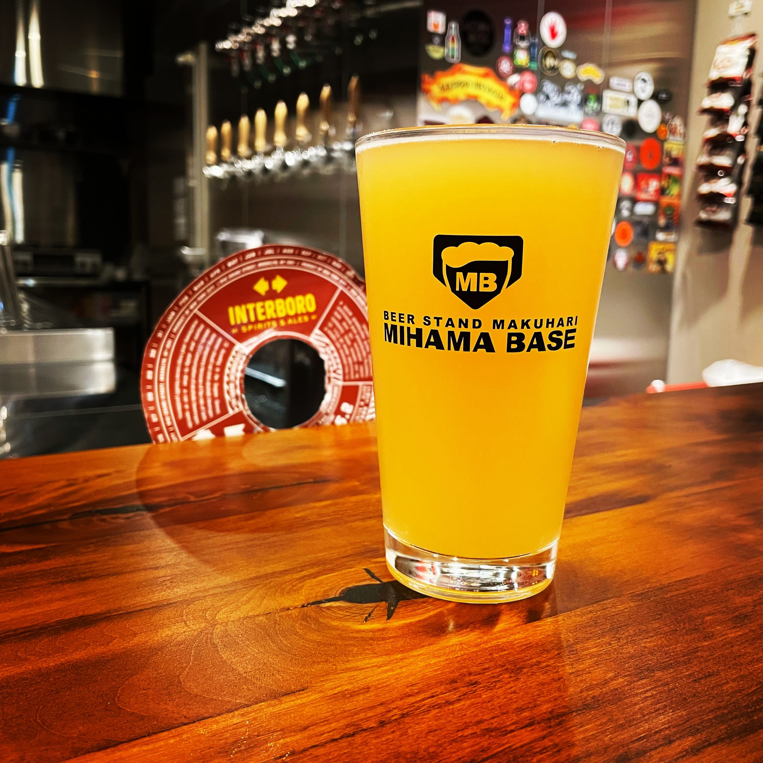 【幕張】Interboro Mad Fat6th開栓！！ | WORLD BEER&DINING MIHAMA BASE