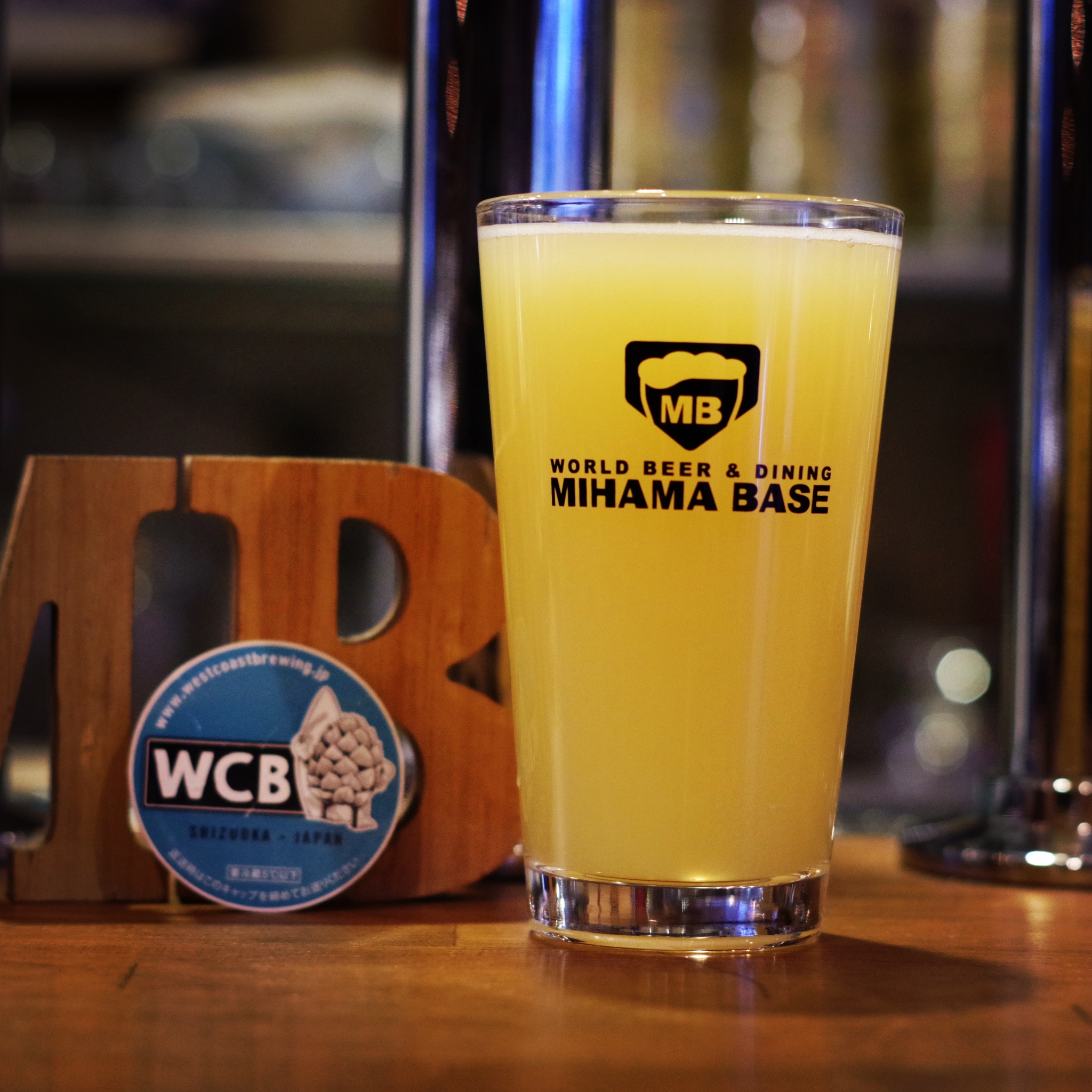 【稲毛海岸】West Coast Brewing Never Enough Bass開栓！！ | WORLD BEER&DINING ...