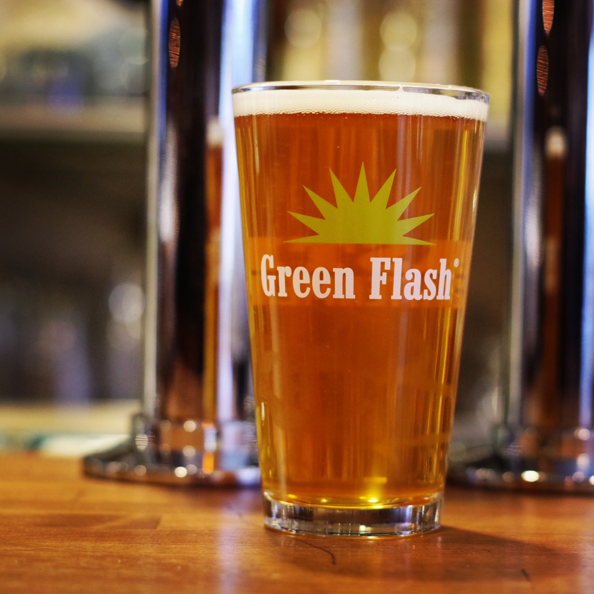 【稲毛海岸】Green Flash Imperial West Coast IPA開栓！！ | WORLD BEER&DINING ...
