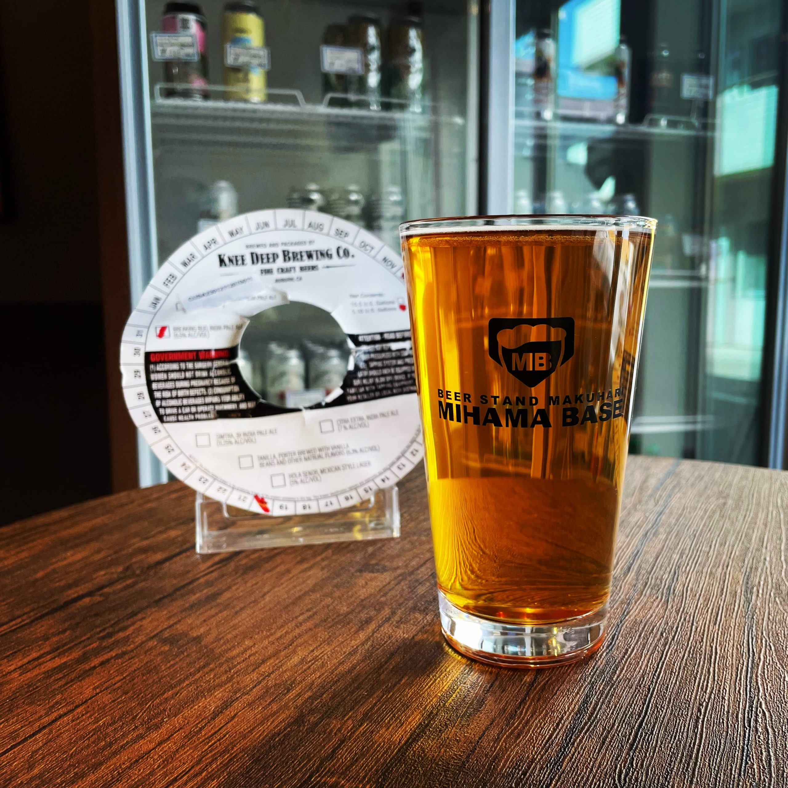 【幕張】Knee Deep Breaking Bud IPA開栓！！ | WORLD BEER&DINING MIHAMA BASE