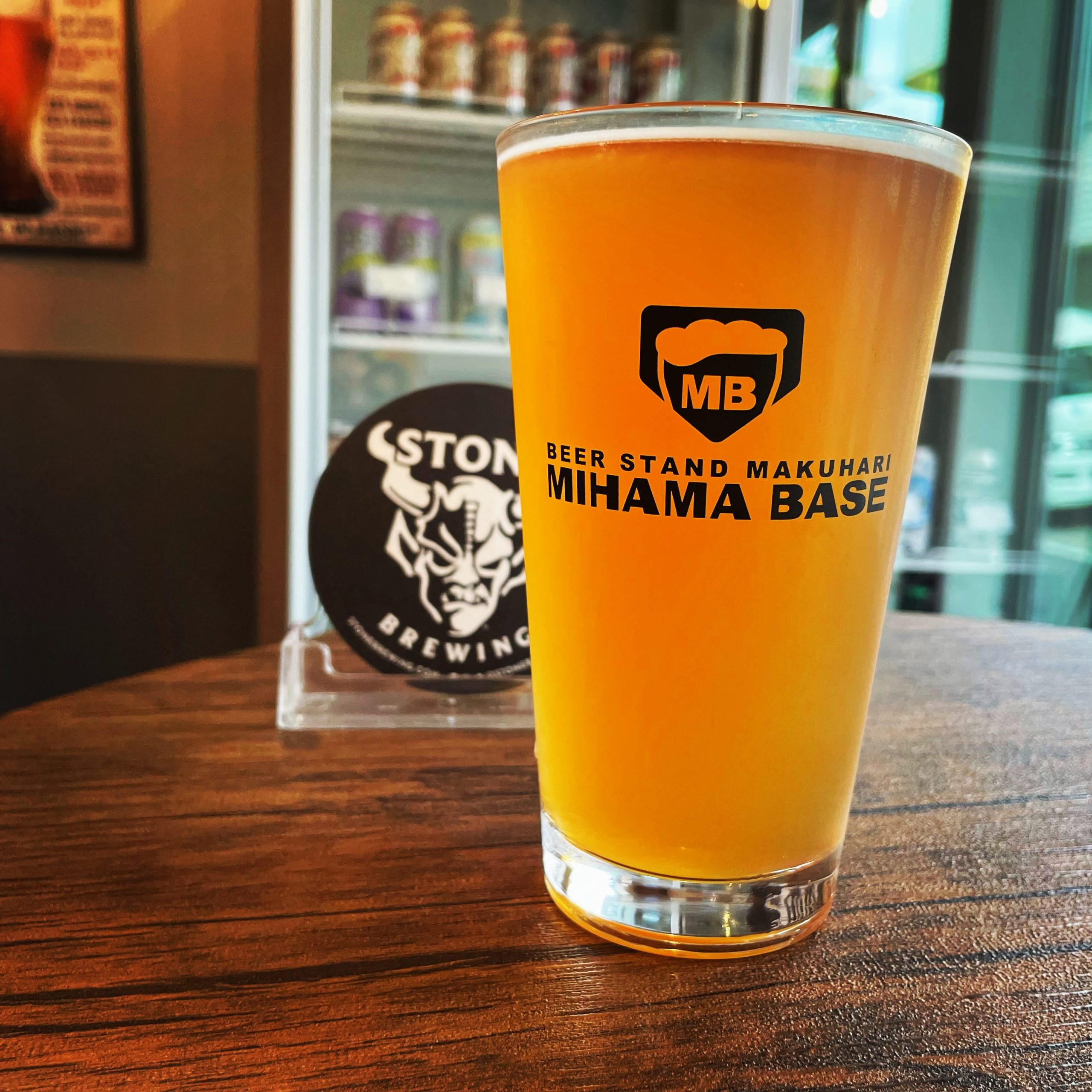 【幕張】Stone Enjoy By 07.04.23開栓！！ | WORLD BEER&DINING MIHAMA BASE