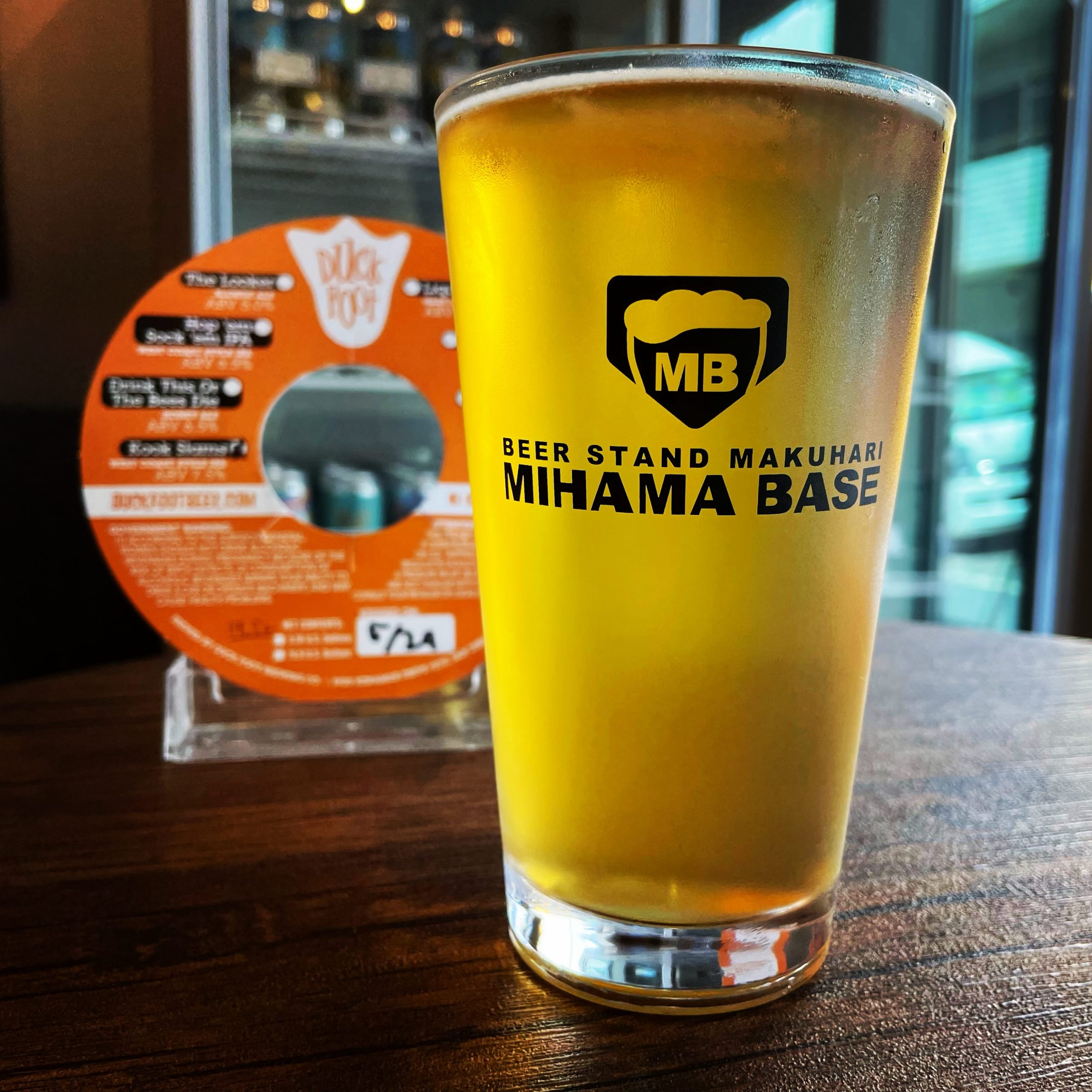 【幕張】Duck Foot Kookslams開栓！！ | WORLD BEER&DINING MIHAMA BASE