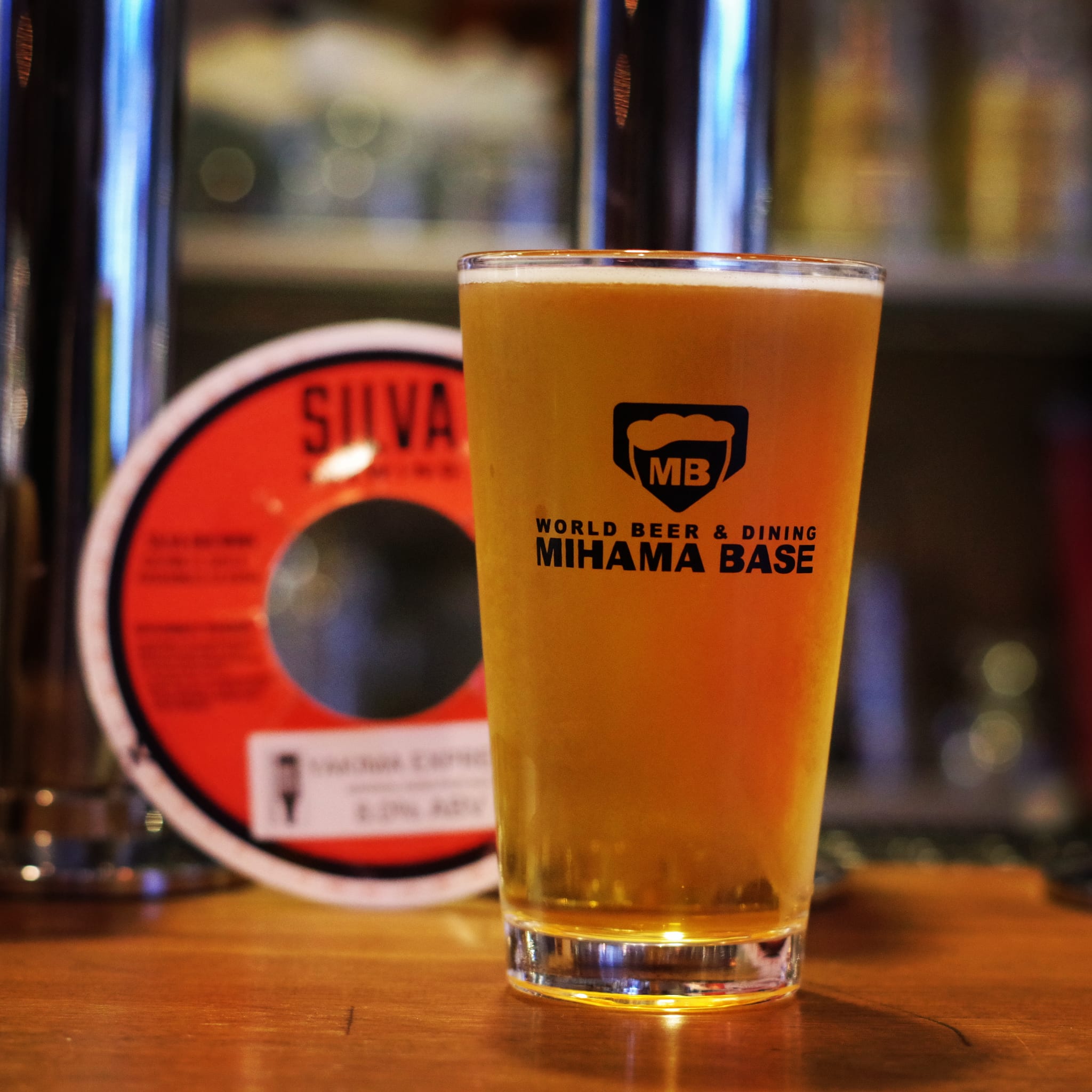 【稲毛海岸】Silva Brewing Yakima Express開栓！！ | WORLD BEER&DINING MIHAMA BASE