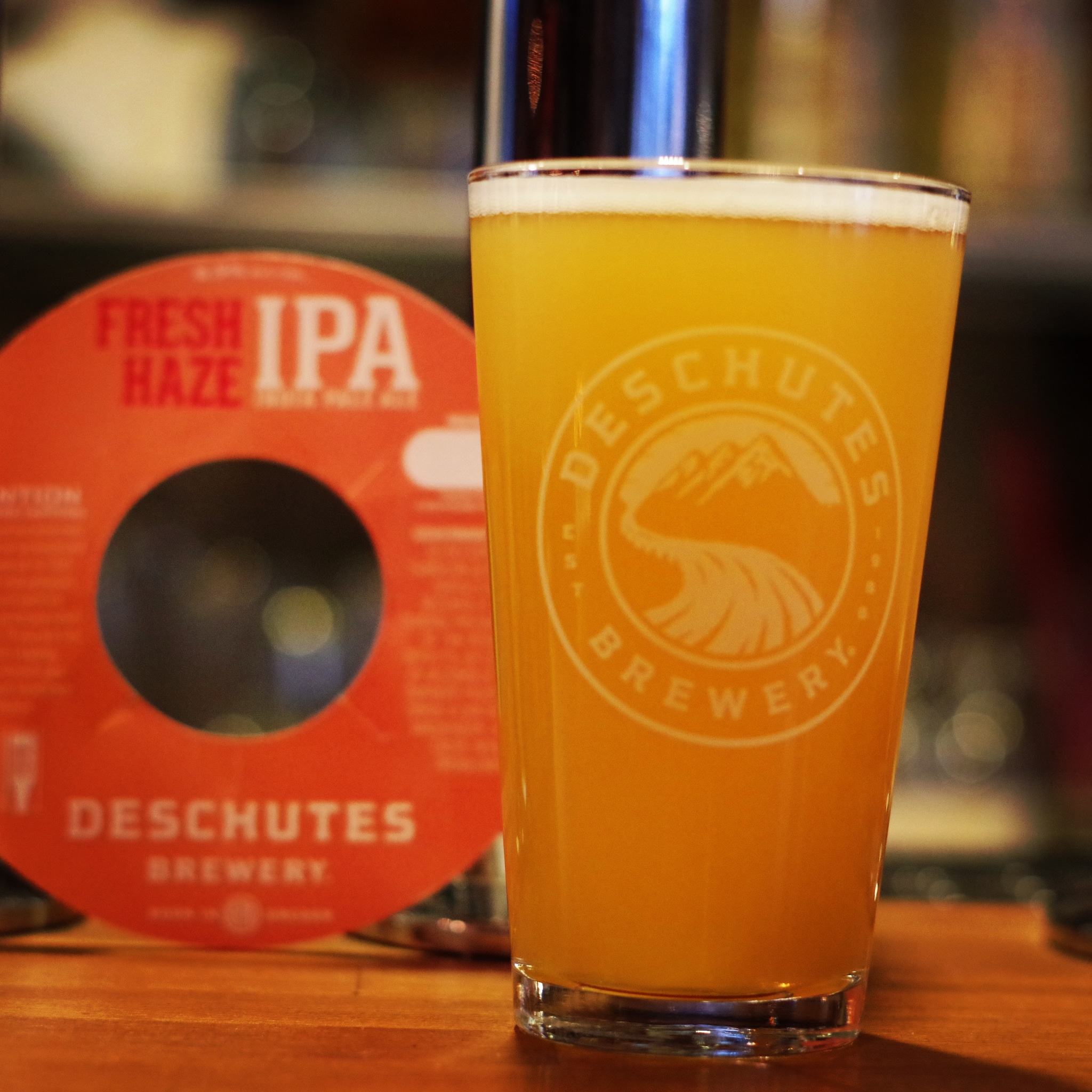 【稲毛海岸】Deschutes Fresh Haze IPA開栓！！ | WORLD BEER&DINING MIHAMA BASE