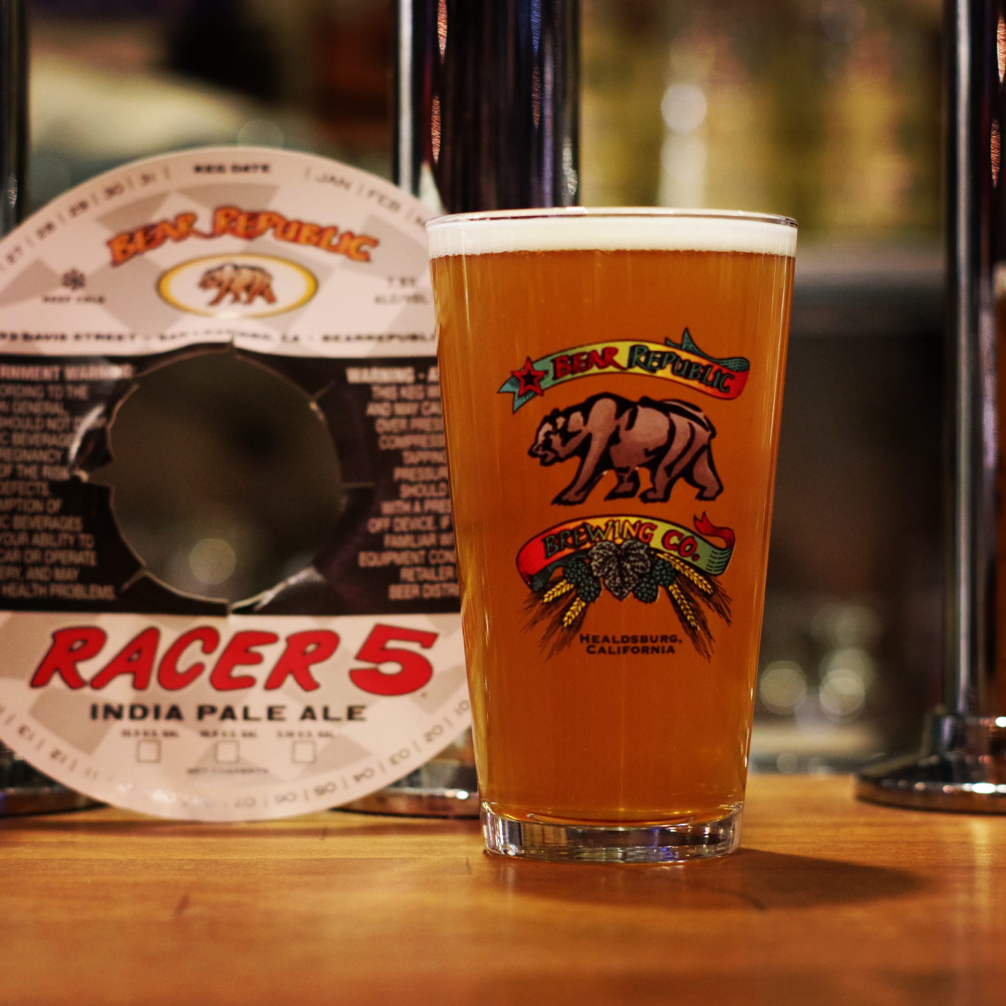【稲毛海岸】Bear Republic Racer Five開栓！！ | WORLD BEER&DINING MIHAMA BASE