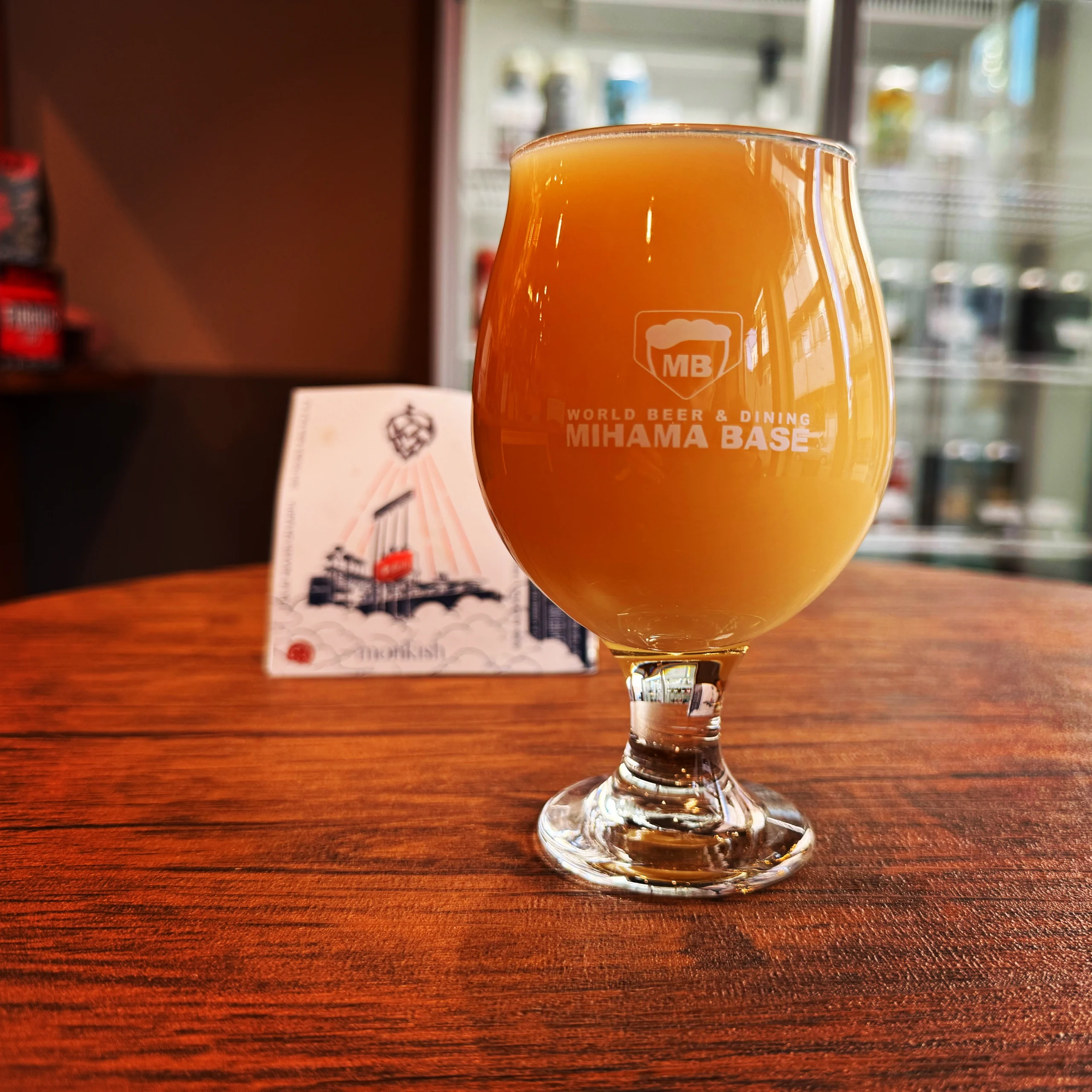 【幕張】Monkish Blue Heaven on EarthとCreature Comforts Tropicalia IPA開栓 ...