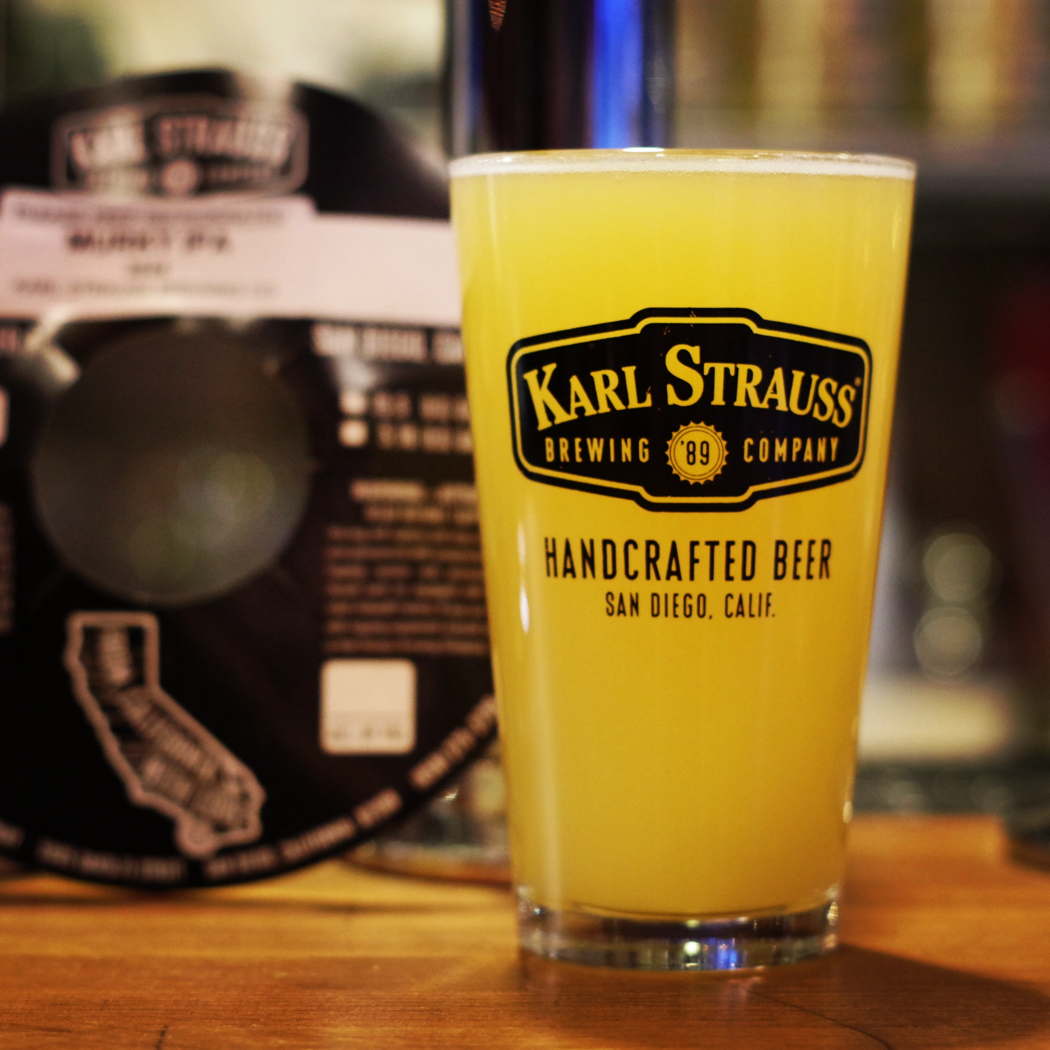 【稲毛海岸】Karl Strauss Murky PoetryとWest Coast Brewing Starwatcher CRYO開栓 ...