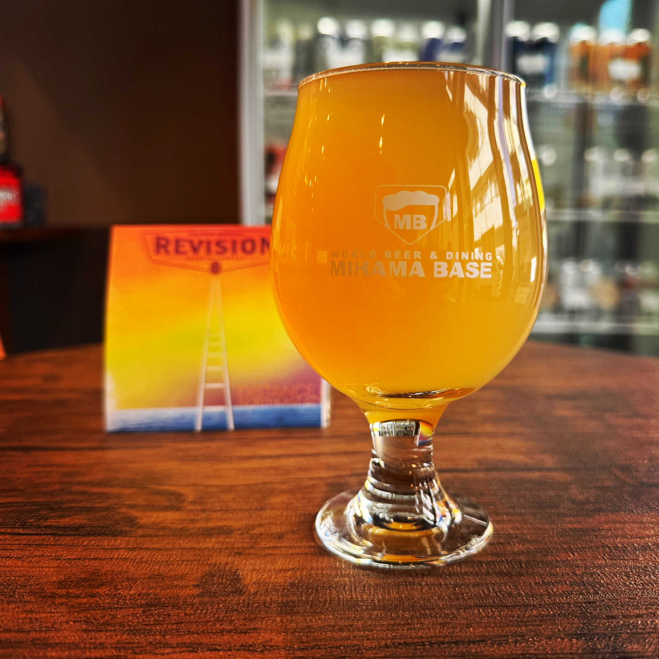 【幕張】Revision Distance Haze開栓！！新作フード登場！ | WORLD BEER&DINING MIHAMA BASE