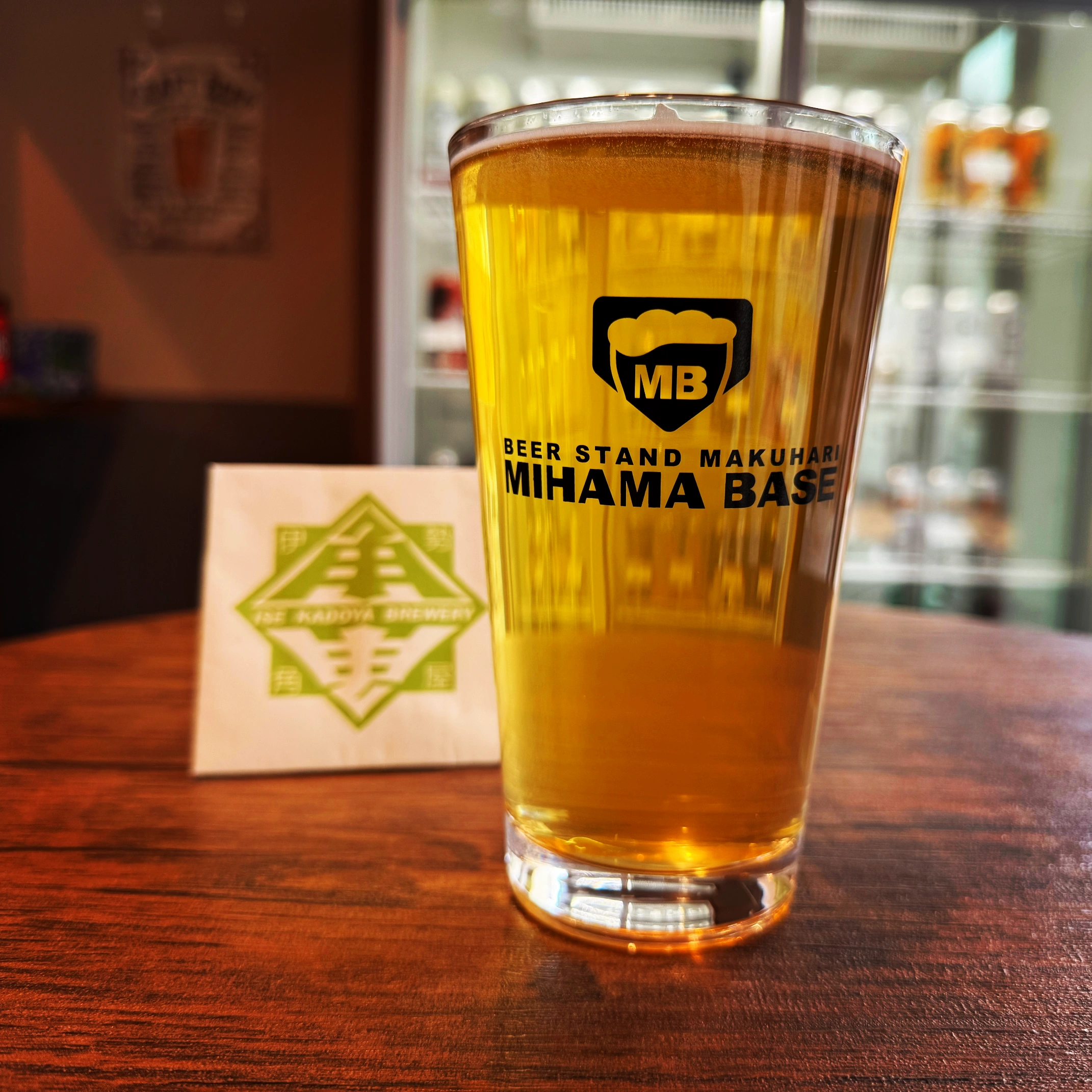 【幕張】伊勢角屋麦酒 Hop Star IPA-Zumo-開栓！！ | WORLD BEER&DINING MIHAMA BASE