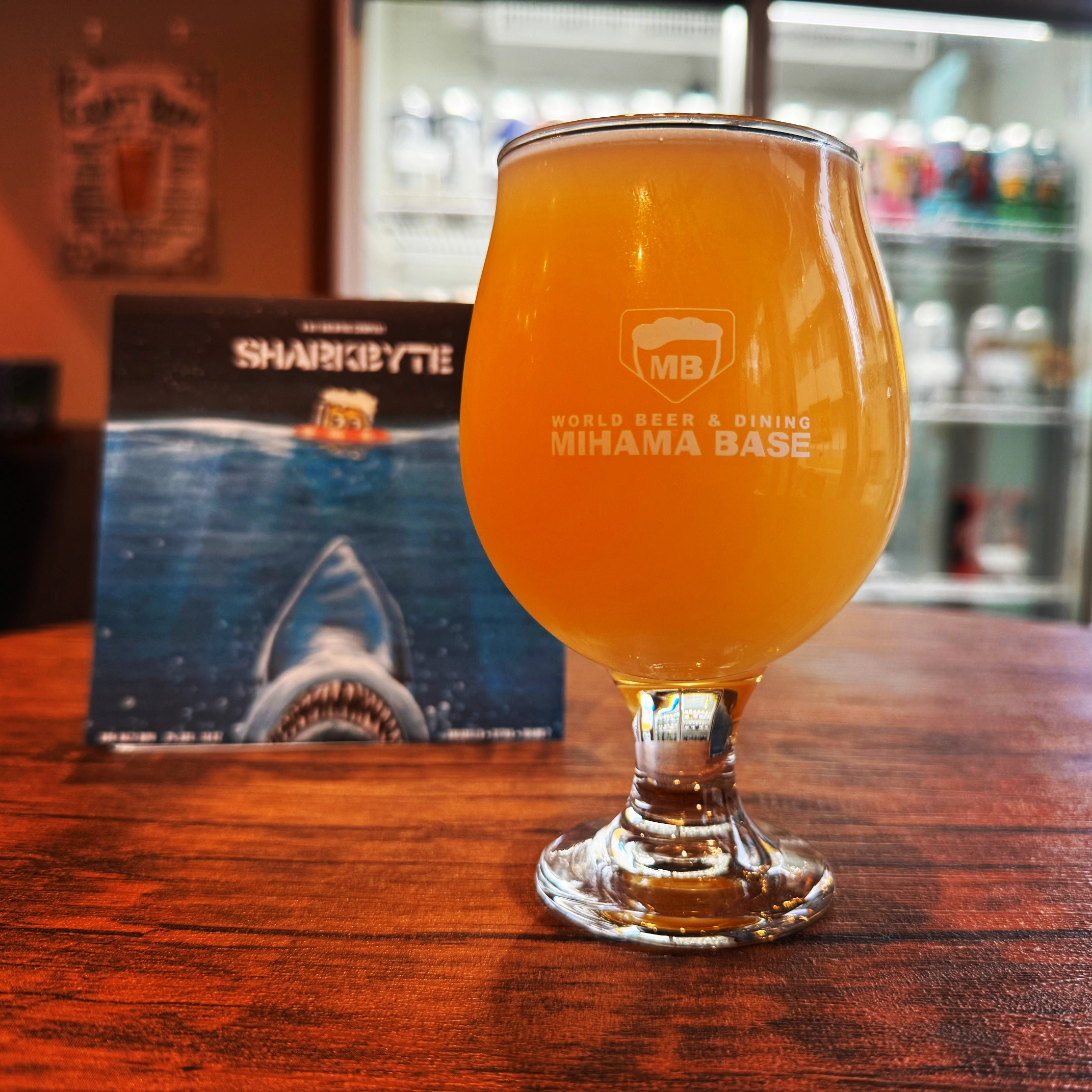 【幕張】8bit Sharkbyte Hazy DIPAとBelching Beaver Phantom Bride IPA新規開栓！！ | WORLD BEER&DINING MIHAMA BASE