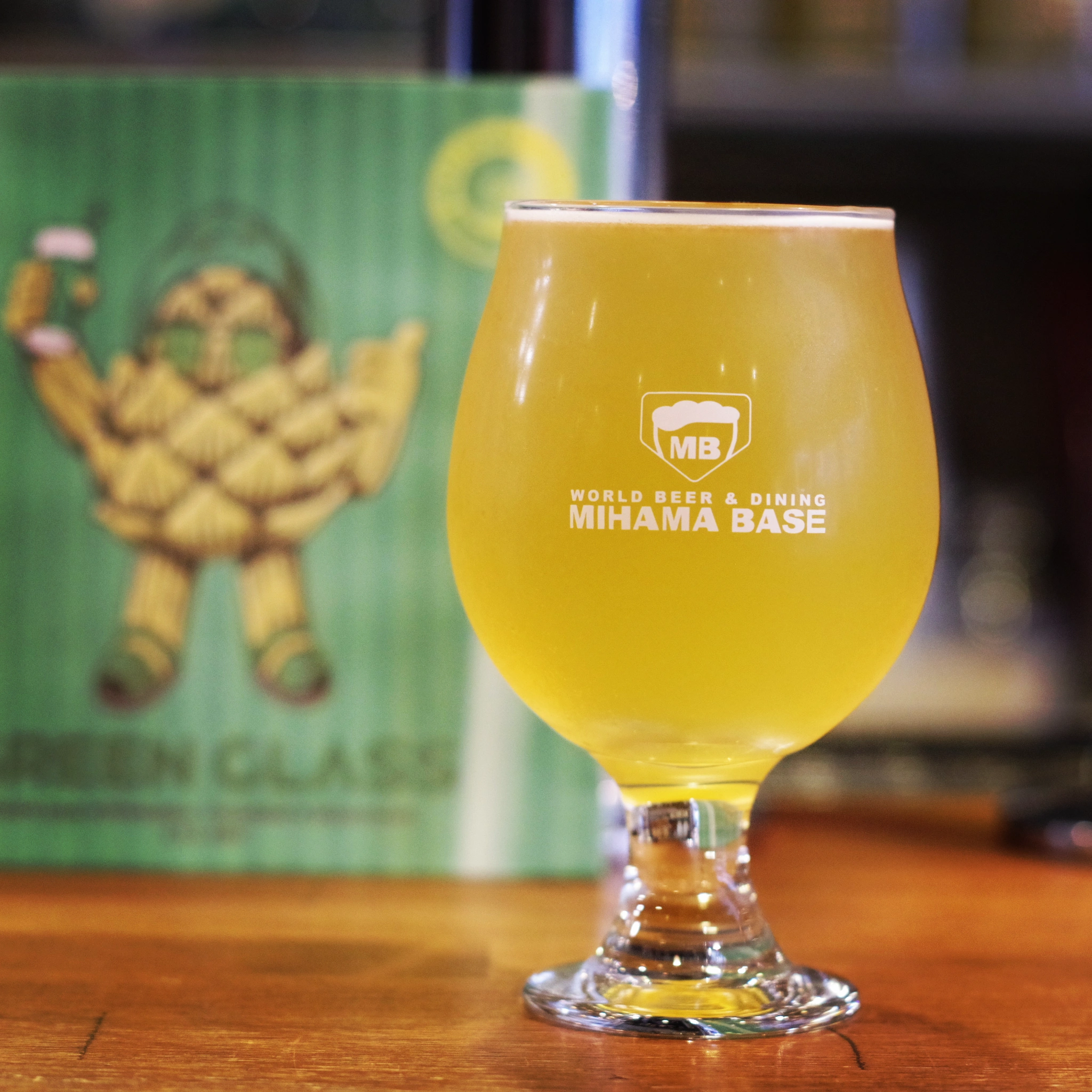 【稲毛海岸】West Coast Brewing Green Glass開栓！！ | WORLD BEER&DINING MIHAMA BASE