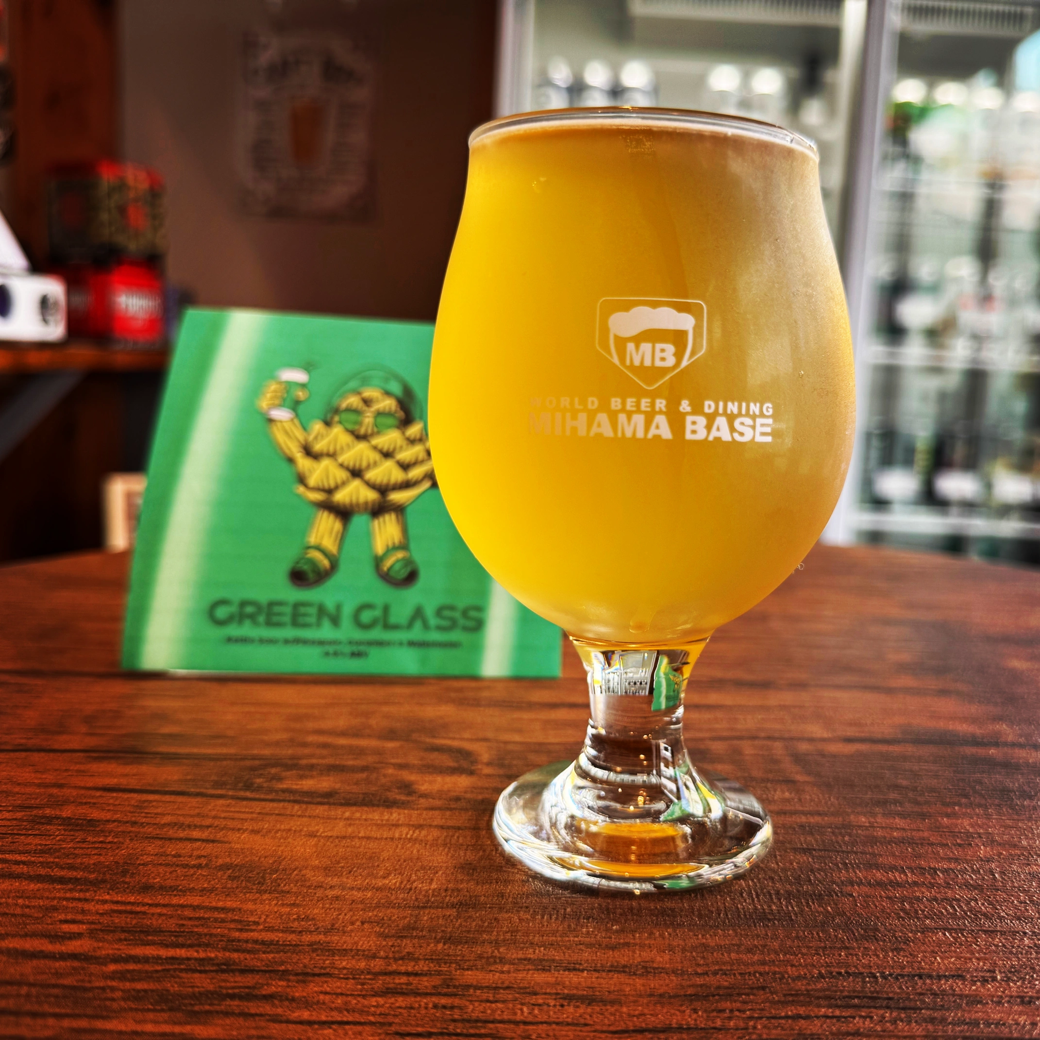【幕張】West Coast Brewing Green GlassとGreen Flash Hazy West Coast IPA開栓 ...