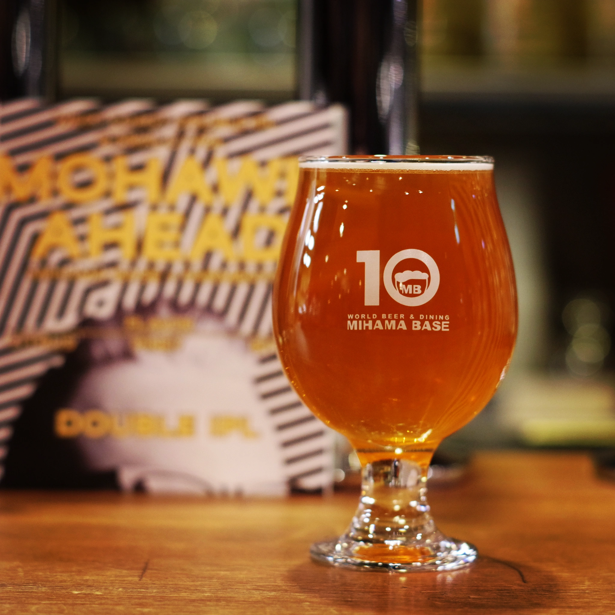 【稲毛海岸】MOHAWK AHEAD W-IPL開栓！！ | WORLD BEER&DINING MIHAMA BASE